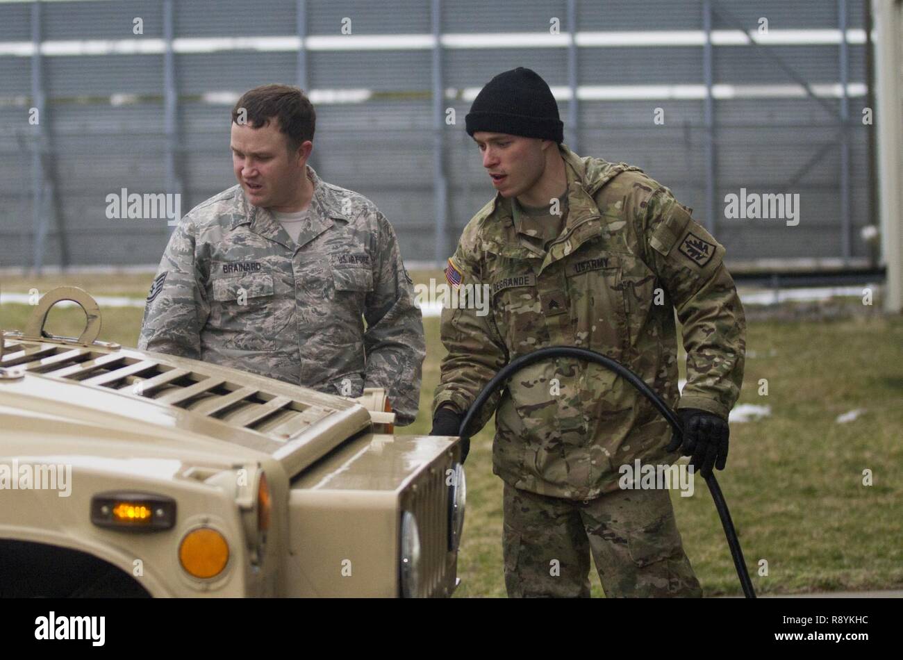 333rd military police brigade hi-res stock photography and images - Alamy