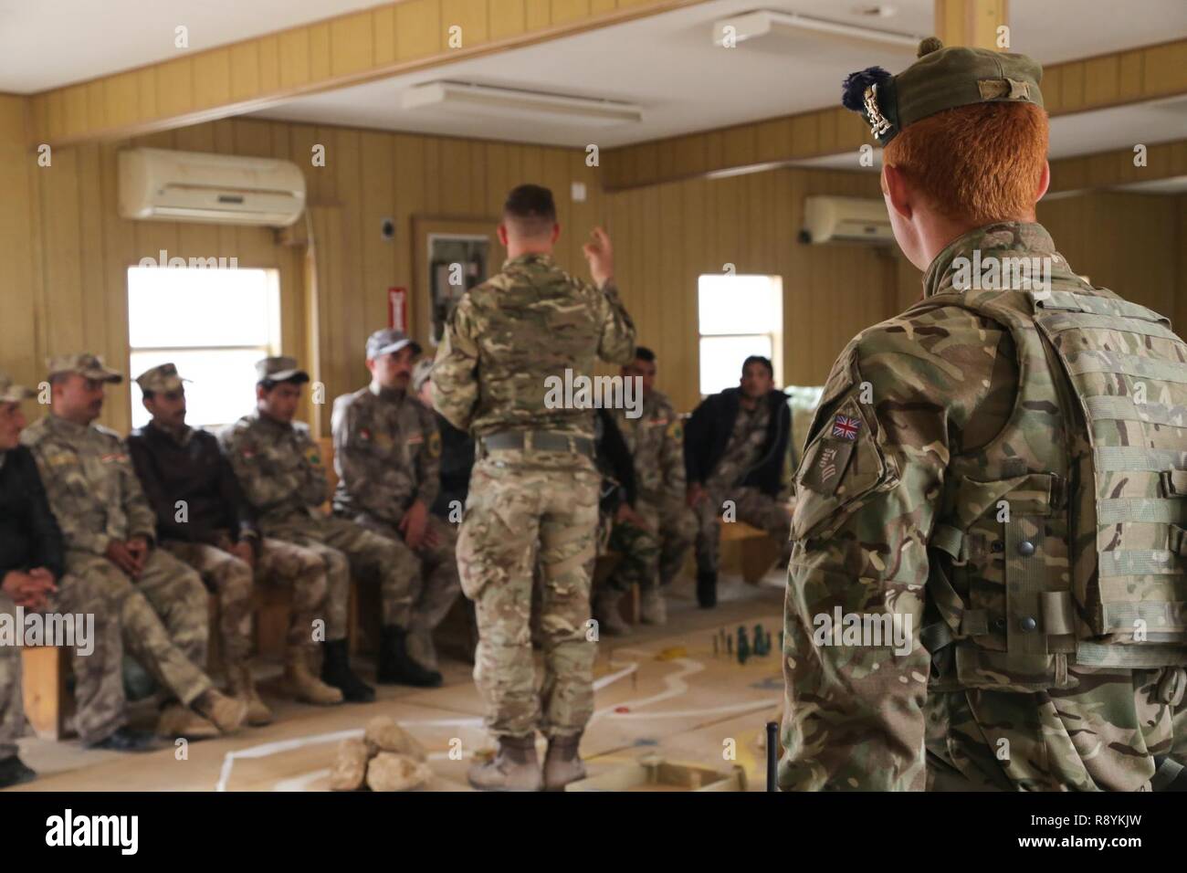 4th battalion the royal regiment of scotland 4 scots hi-res stock ...