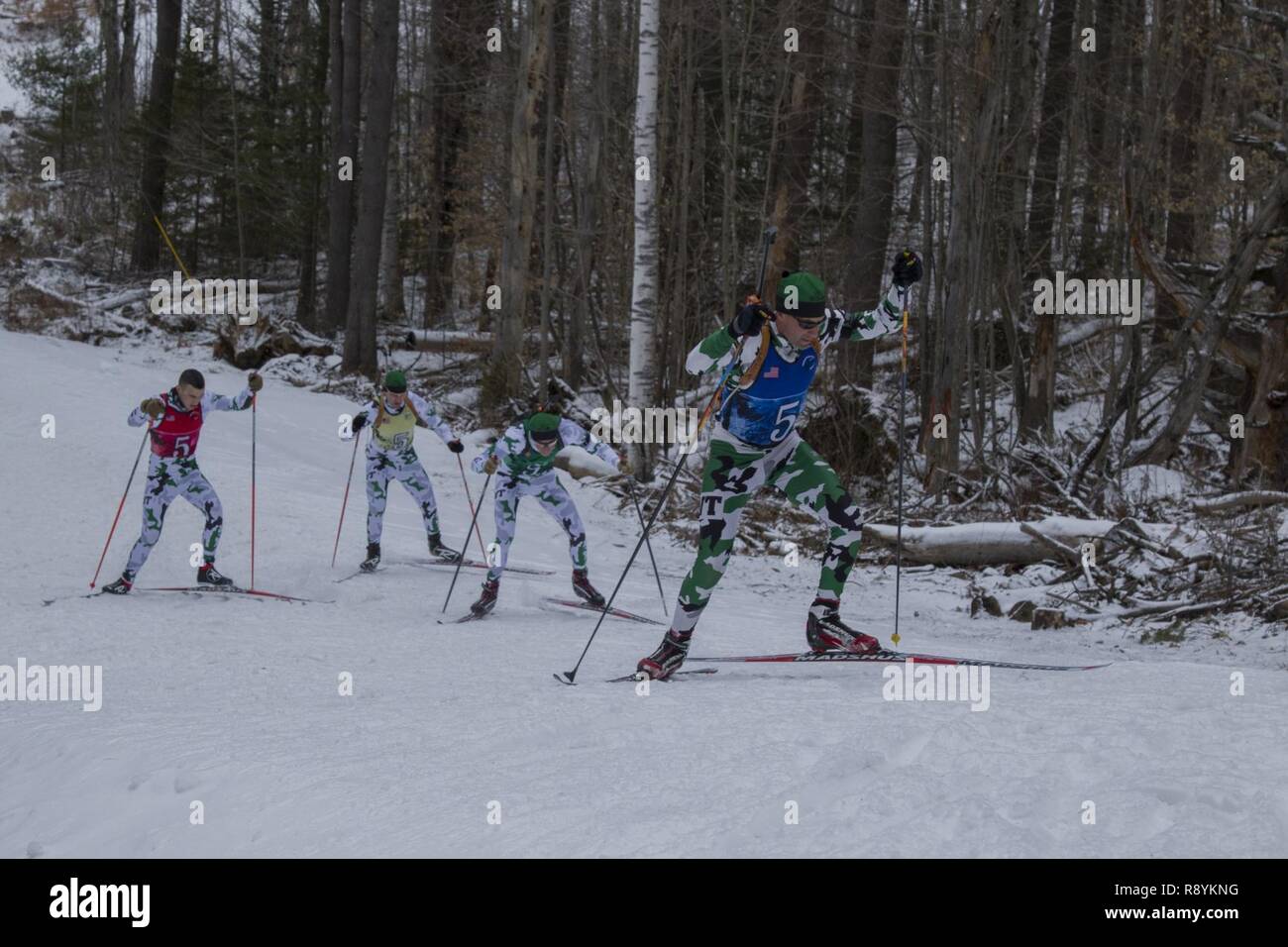 From left to right, U.S. Army Spc. Troy Anger, Sgt. 1st Class Jesse ...