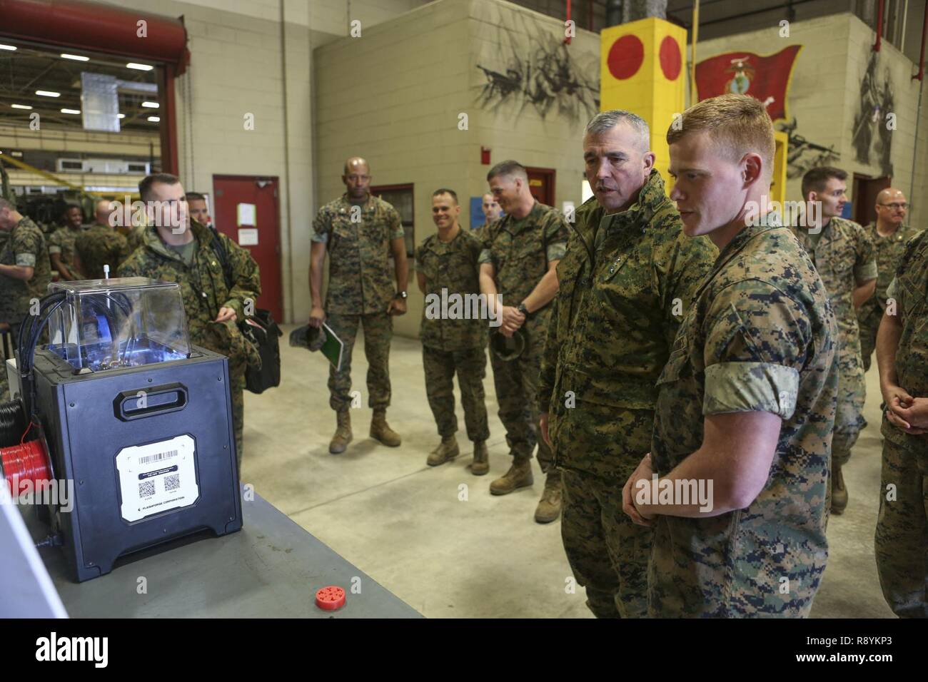 U.S. Marine Corps Lt. Gen. John E. Wissler, Commander, U.S. Marine ...