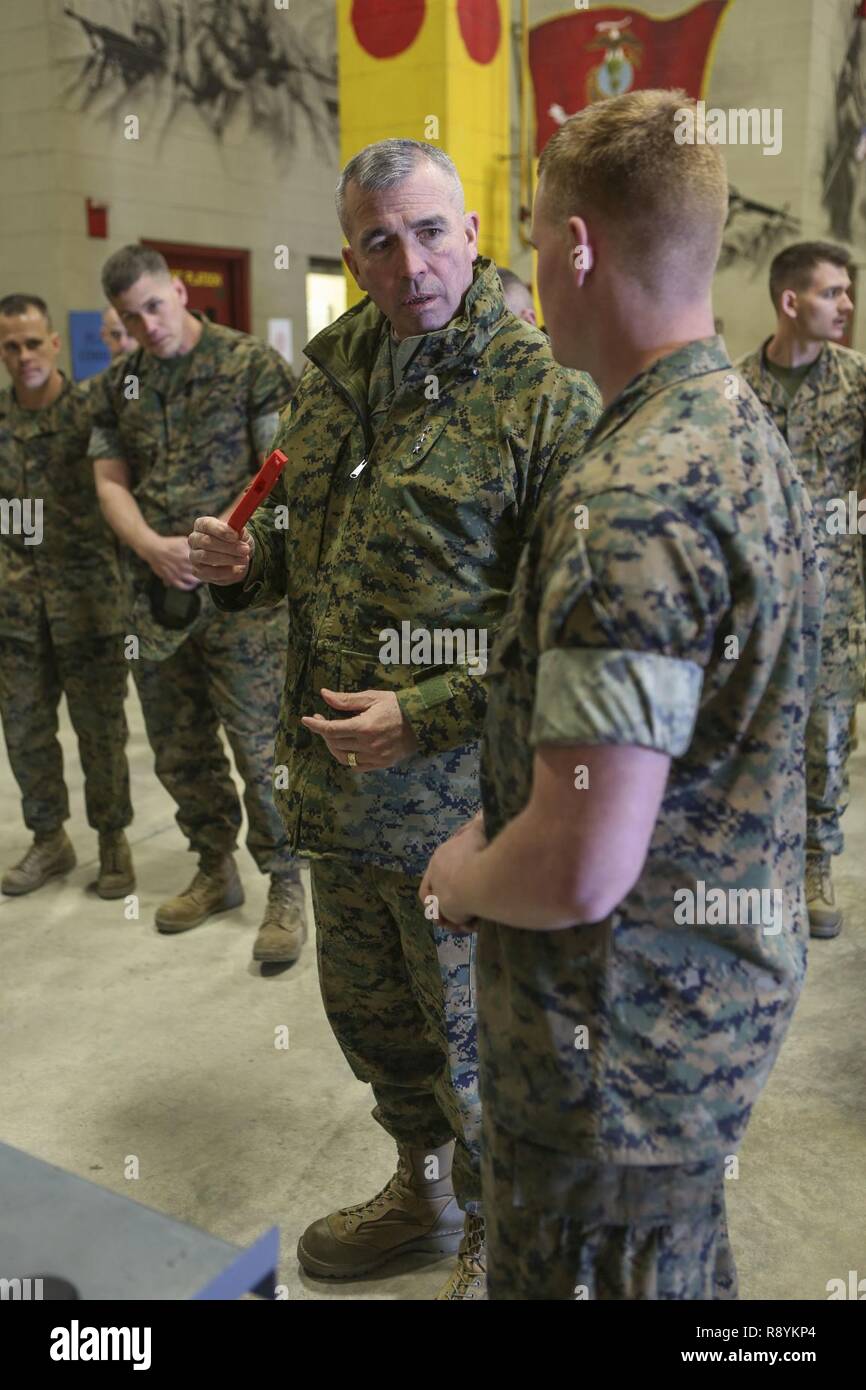 U.S. Marine Corps Lt. Gen. John E. Wissler, Commander, U.S. Marine ...
