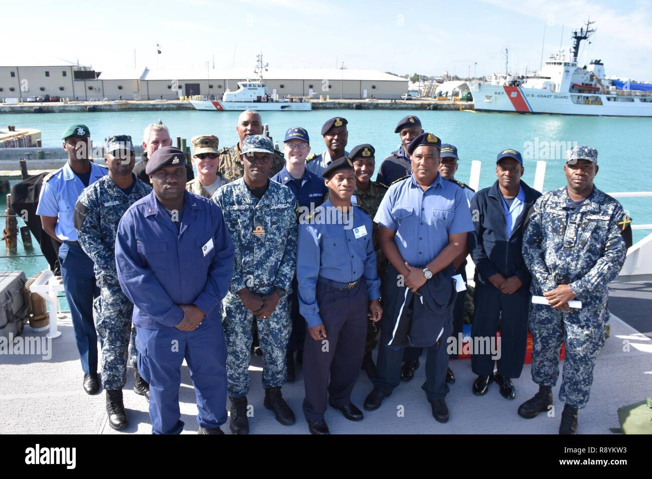 U s coast guard cutter william trump hi-res stock photography and ...