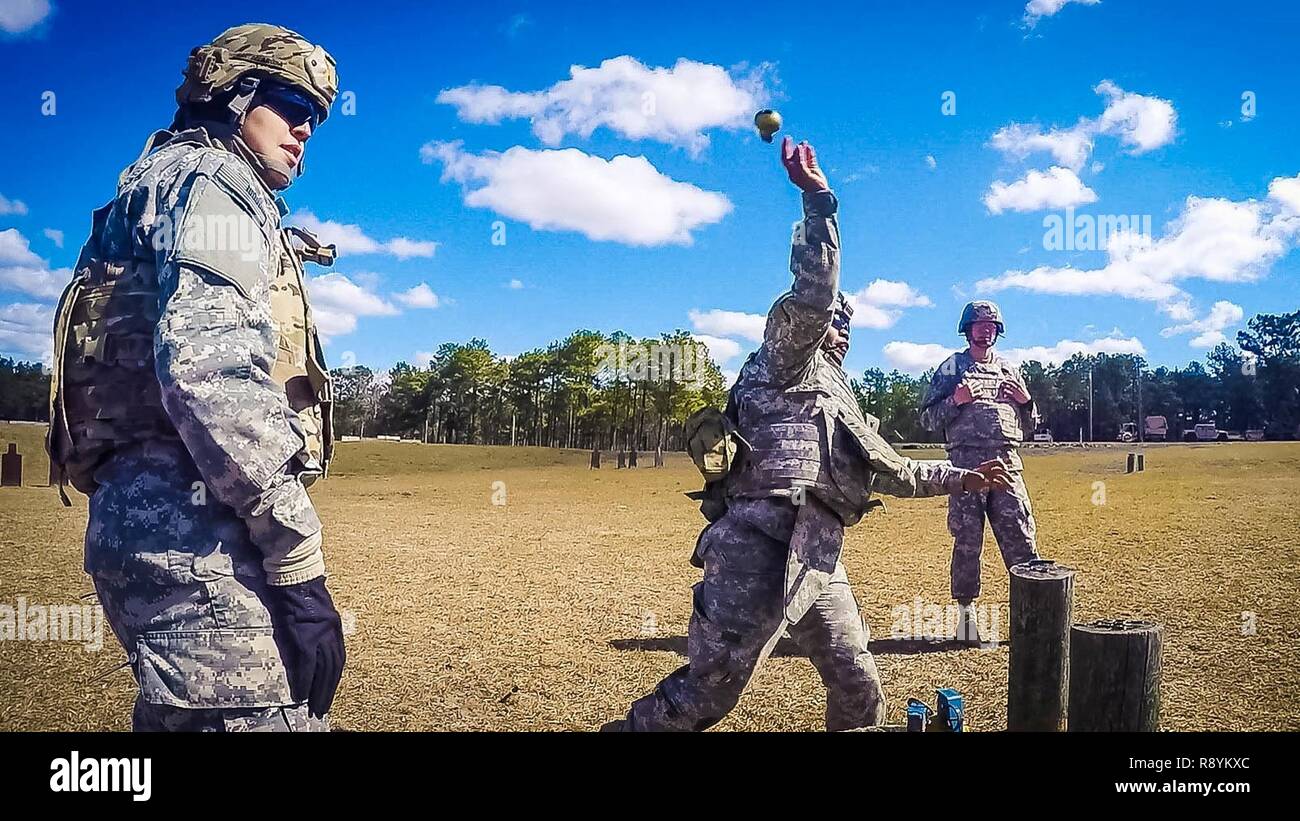 A Soldier assigned to 122nd Aviation Support Battalion, 82nd Combat ...