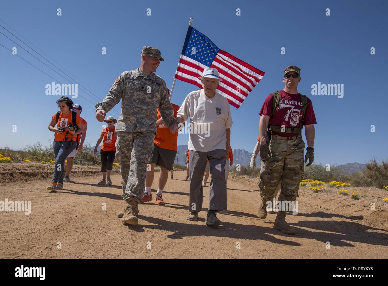 Retired U.S. Army Col. Ben Skardon, 99, a survivor of the Bataan Death ...