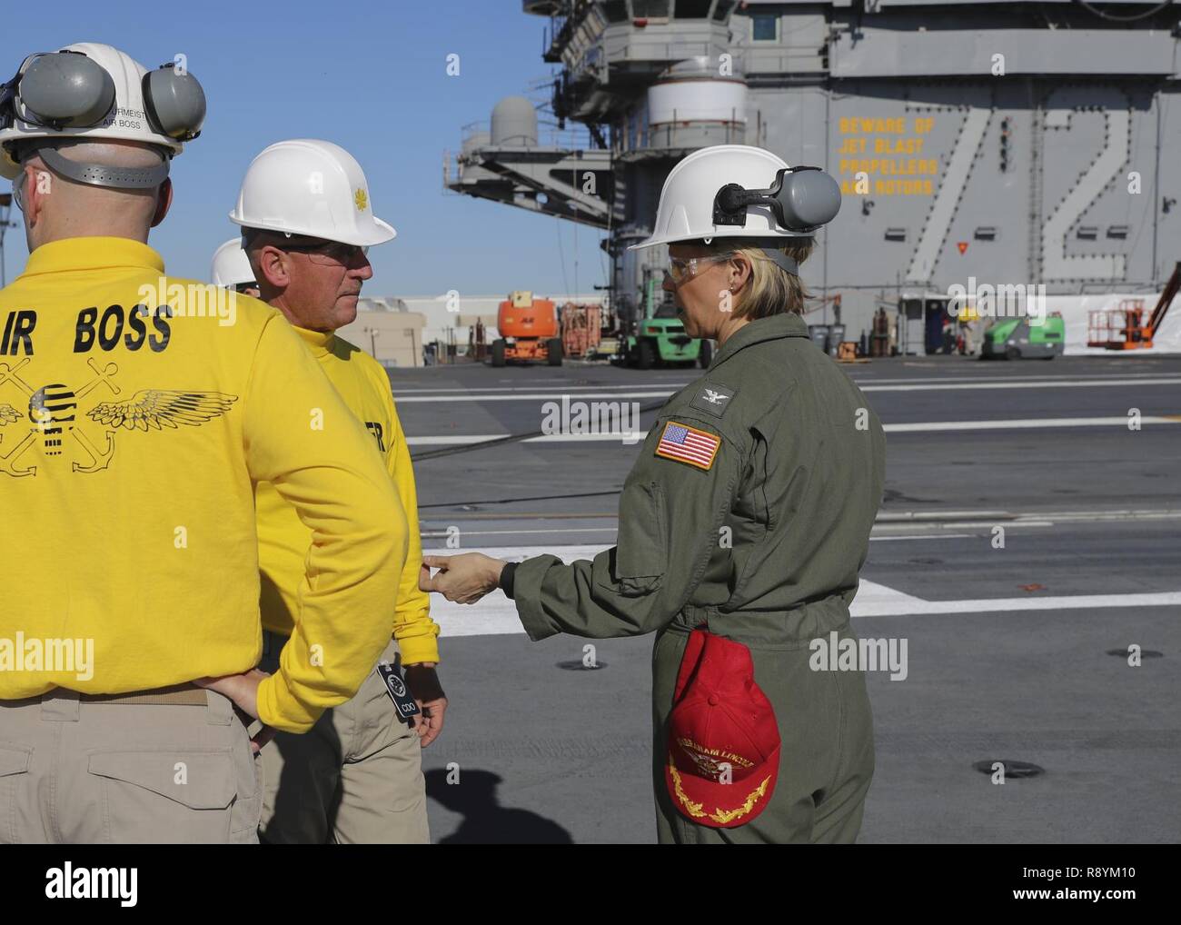 Capt amy bauernschmidt hi-res stock photography and images - Alamy