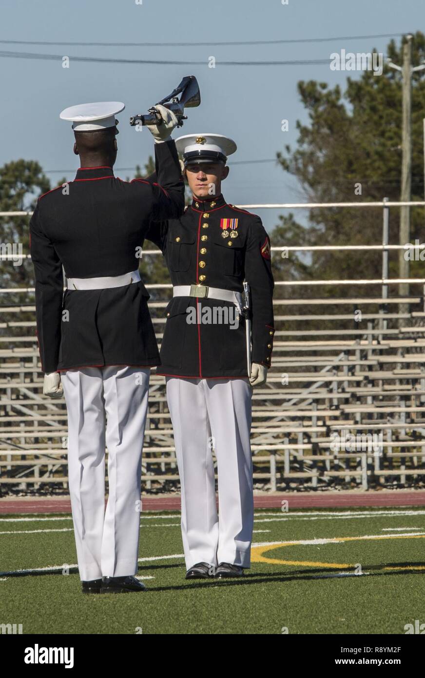 M1 garand rifles hi-res stock photography and images - Alamy