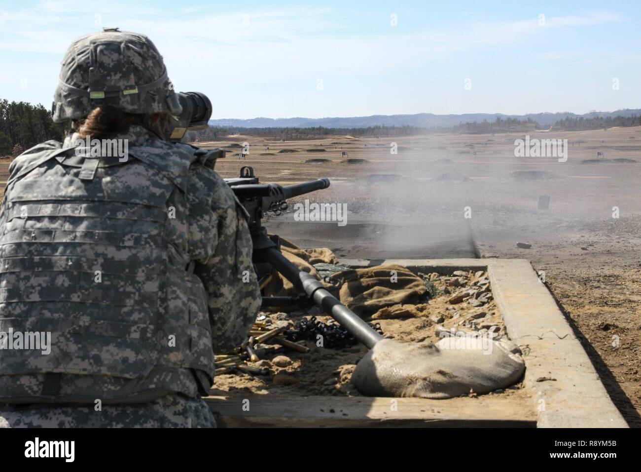 U.S. Army Reserve Sgt. Kristie Justice, 489th Transportation Company ...