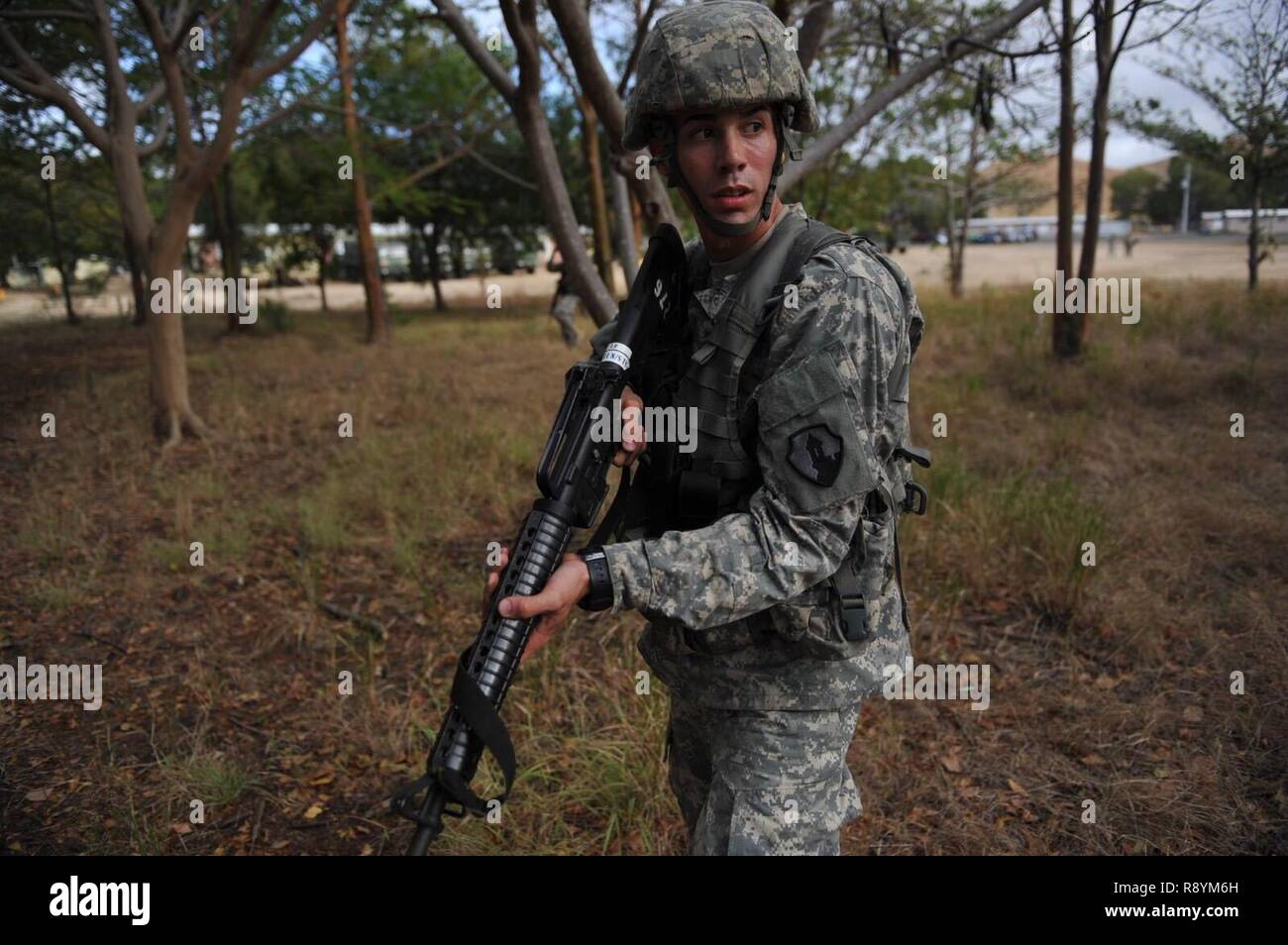 Drill sergeant gabriella echevarria hi-res stock photography and images - Alamy