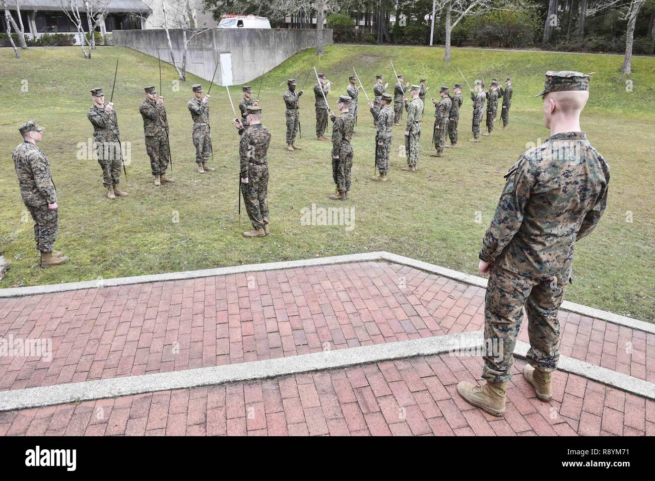 Marine corps security force battalion bangor hi-res stock photography ...