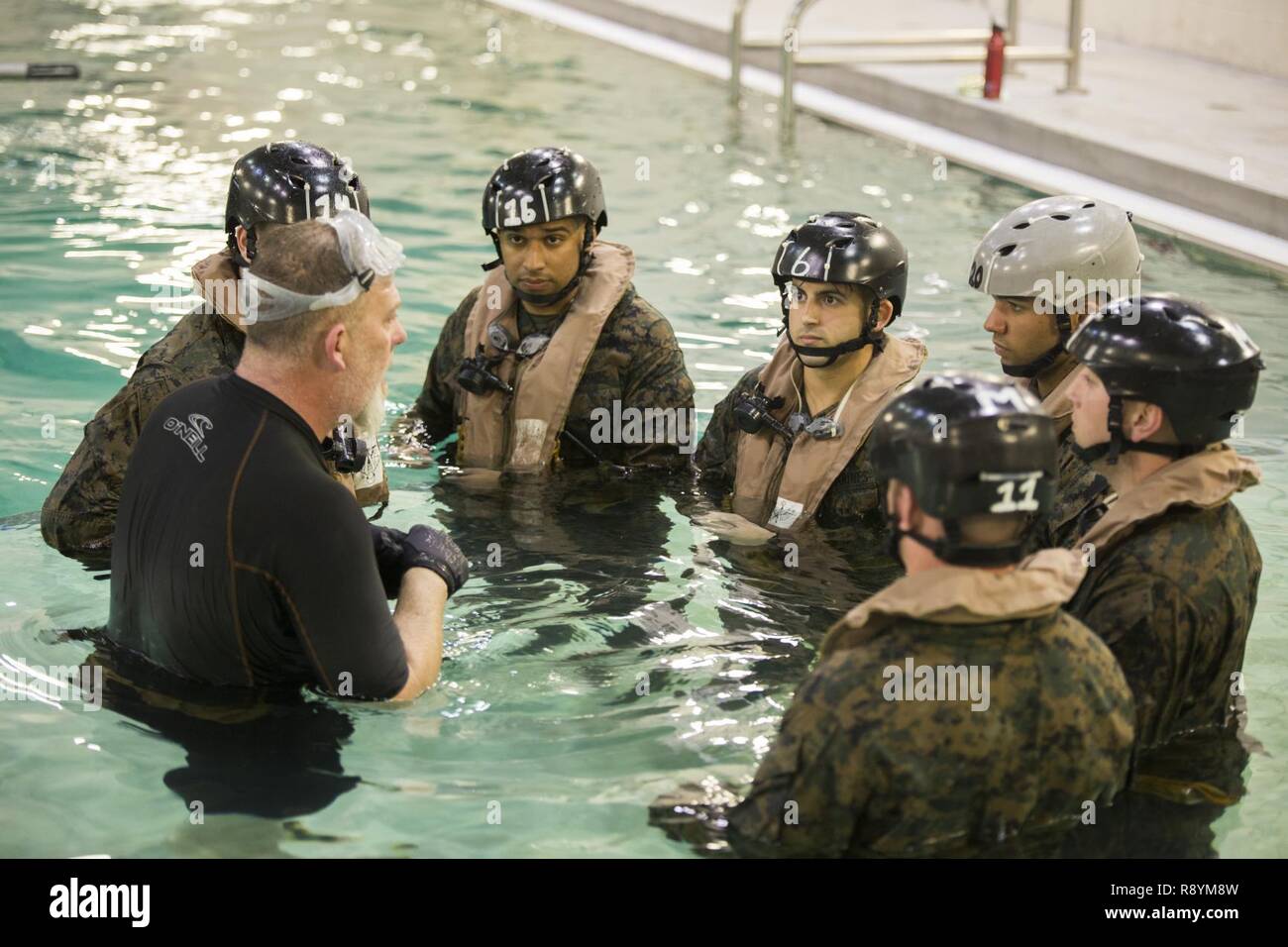 Modular amphibious egress trainer hi-res stock photography and images ...