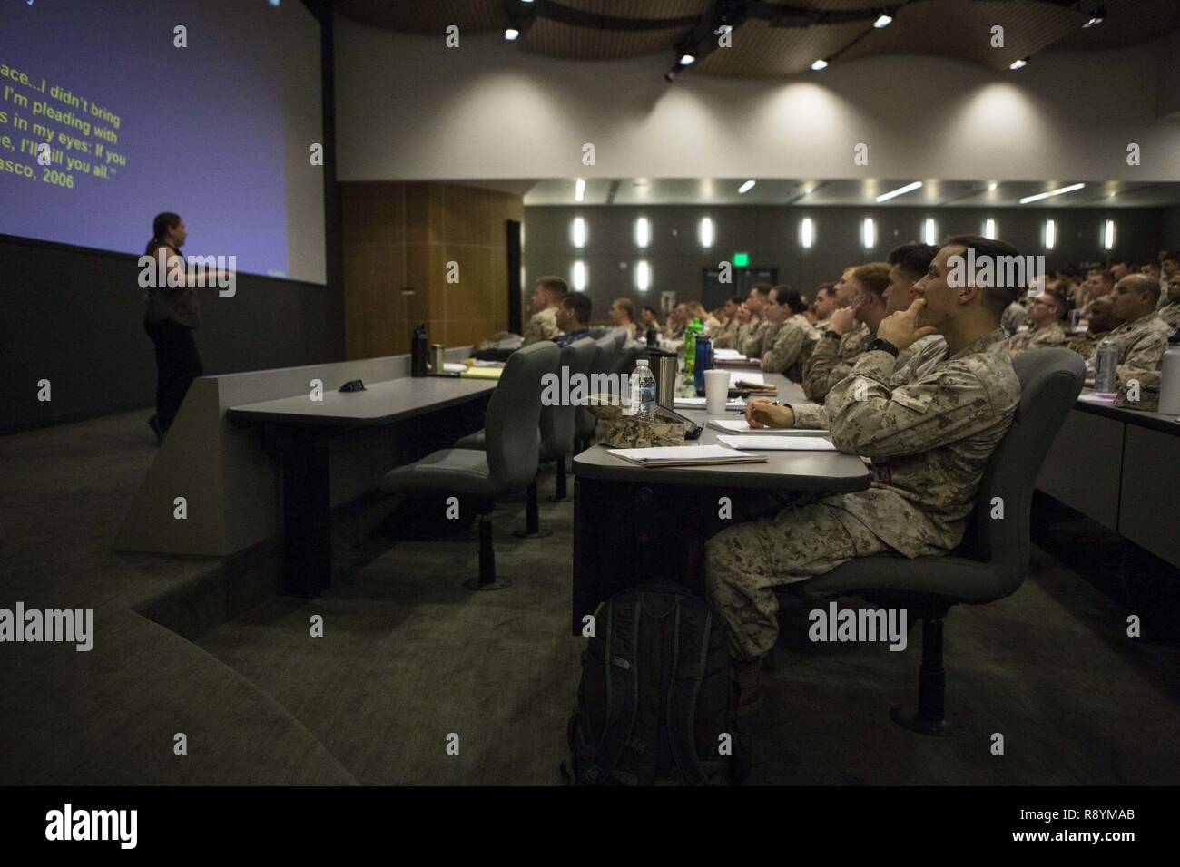 Dr. Sara Russell, Center for Naval Analyses representative and ...