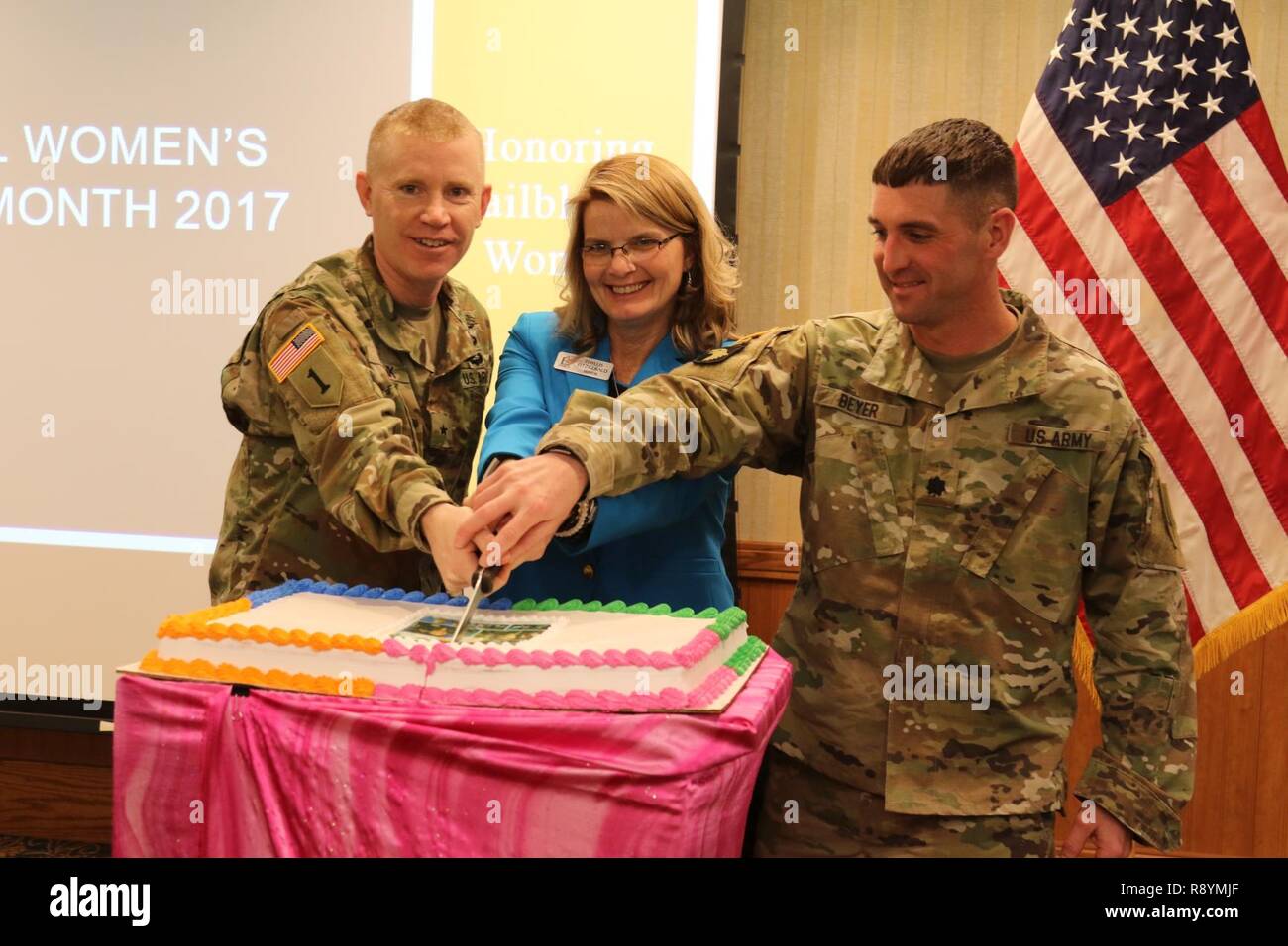 Brig. Gen. Patrick D. Frank, 1st Infantry Division and Fort Riley ...