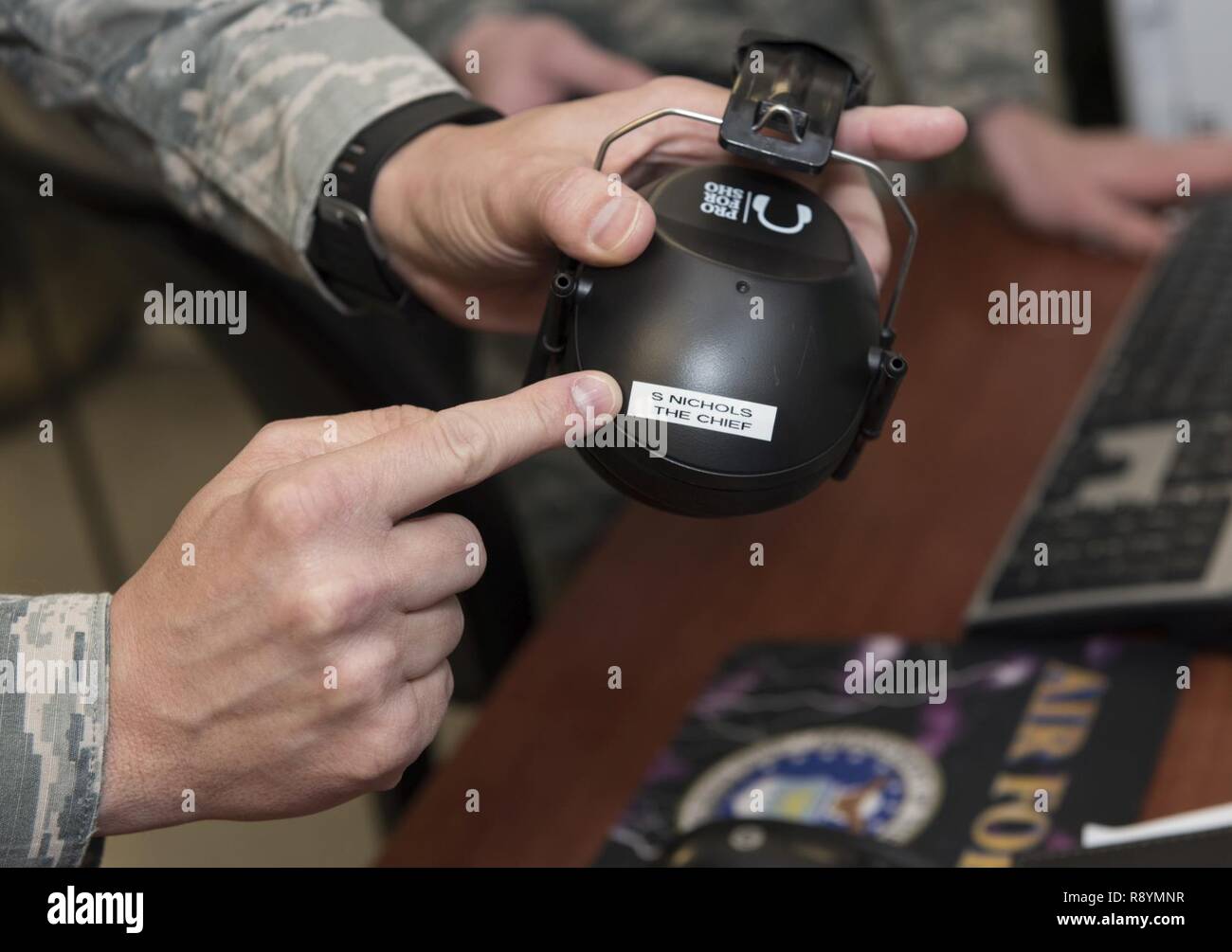 U.S. Air Force Chief Master Sgt Steven Nichols 60 Air Mobility Wing ...