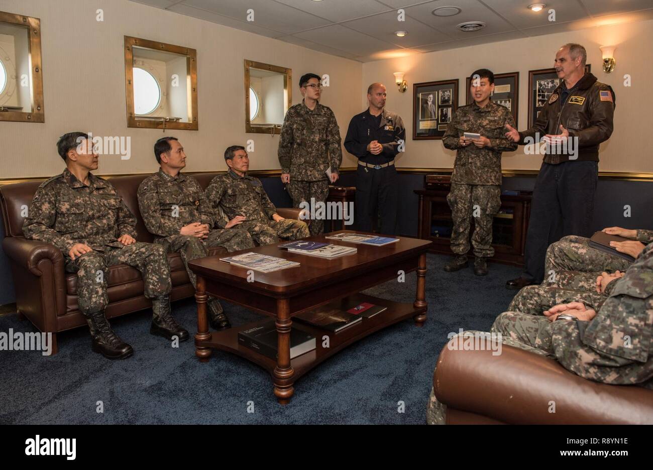 WATERS EAST OF THE KOREAN PENINSULA (March 20, 2017) Capt. Doug ...
