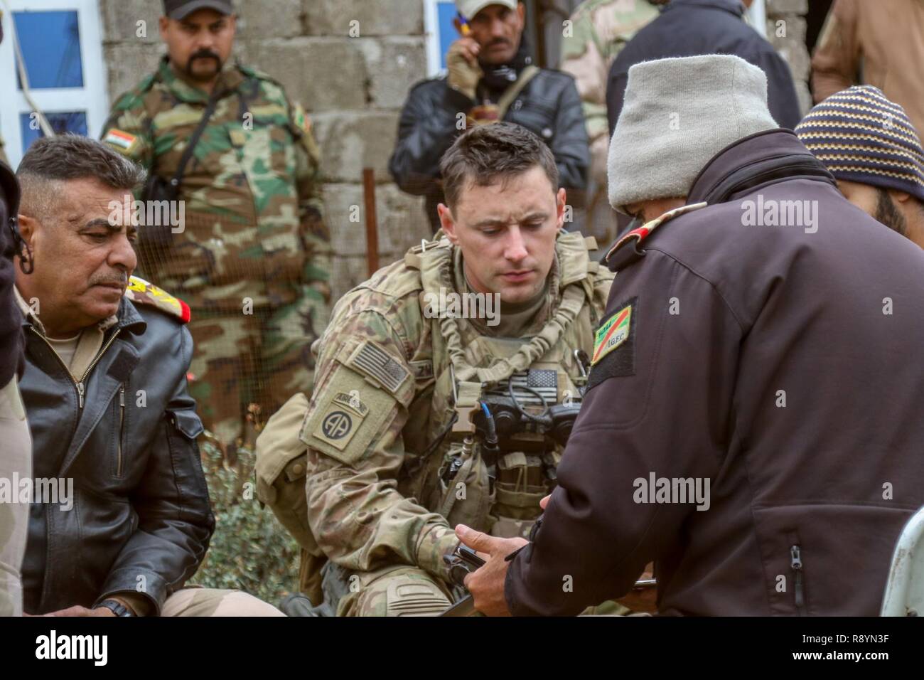 U.S. Army Capt. Mark G. Zwirgzdas, deployed in support of Combined ...