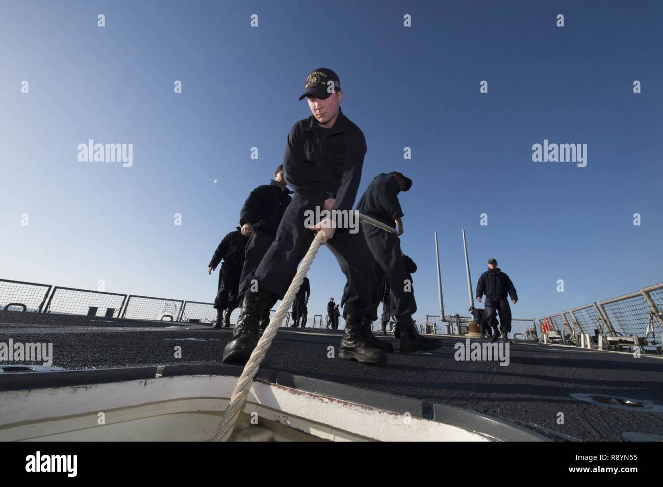 NAVAL STATION ROTA, Spain - (March 19, 2017) - Information Systems ...