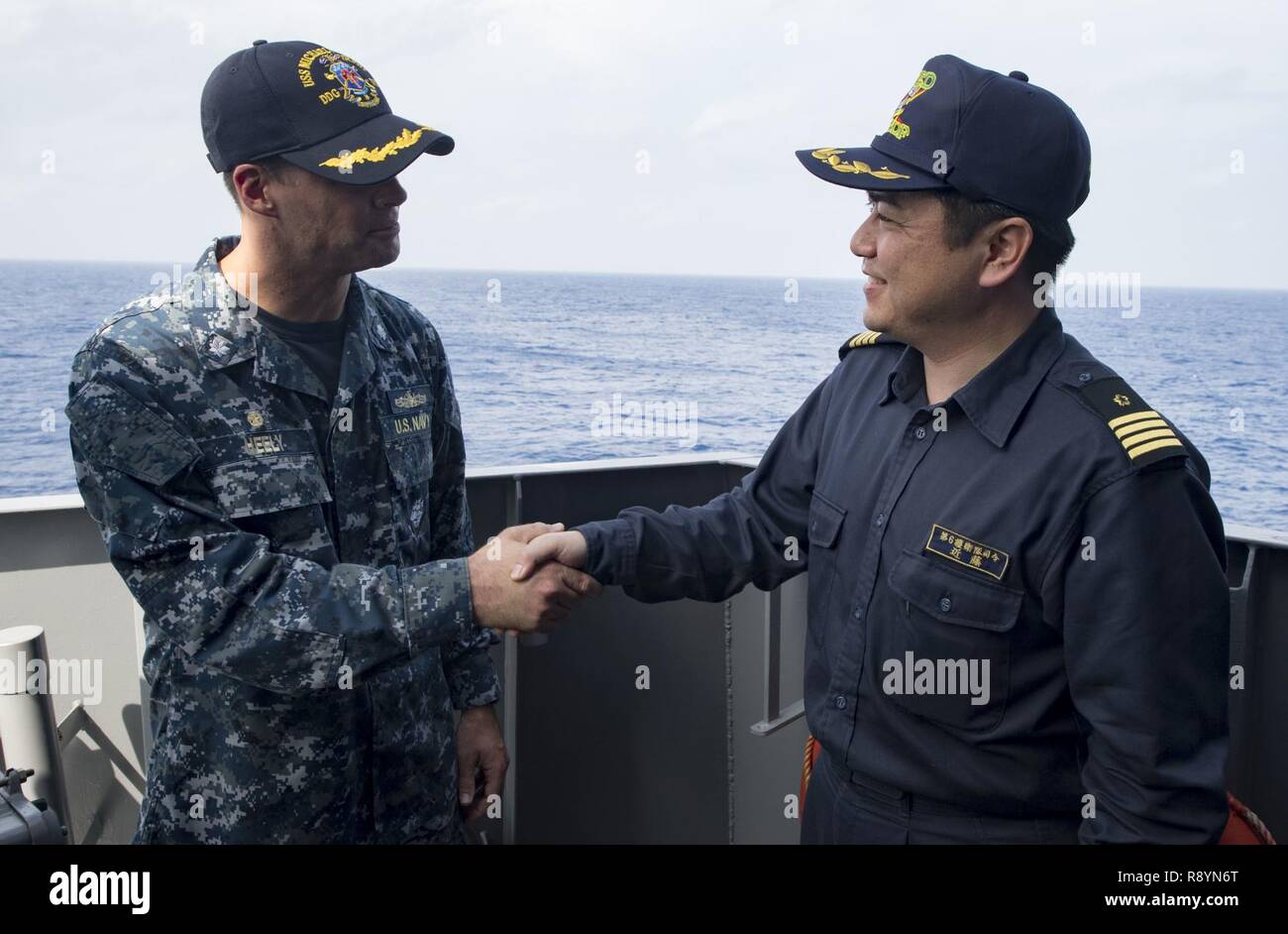 SOUTH CHINA SEA (March 17, 2017) Cmdr. Robert A. Heely, commanding ...