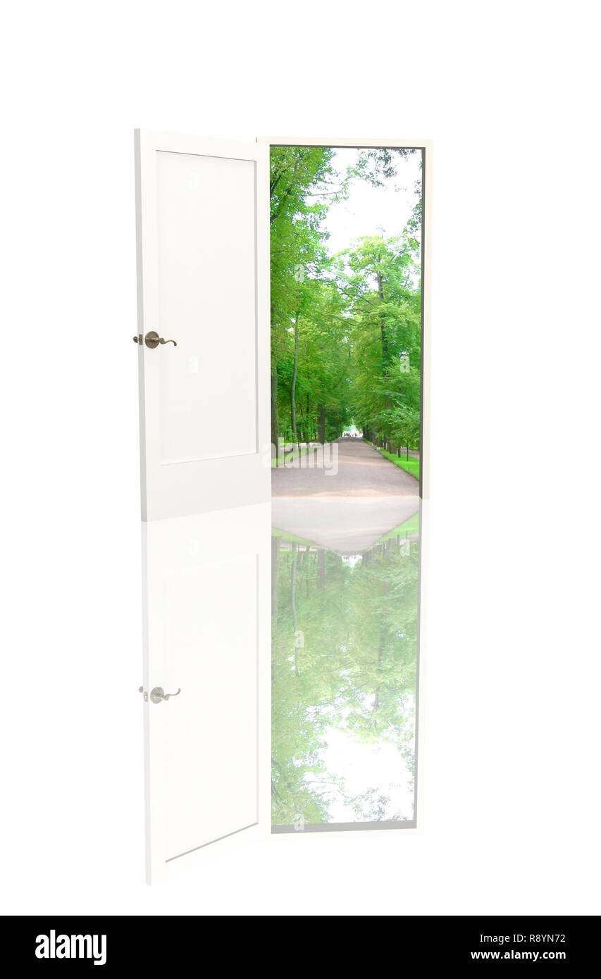 Open new road Cut Out Stock Images & Pictures - Alamy