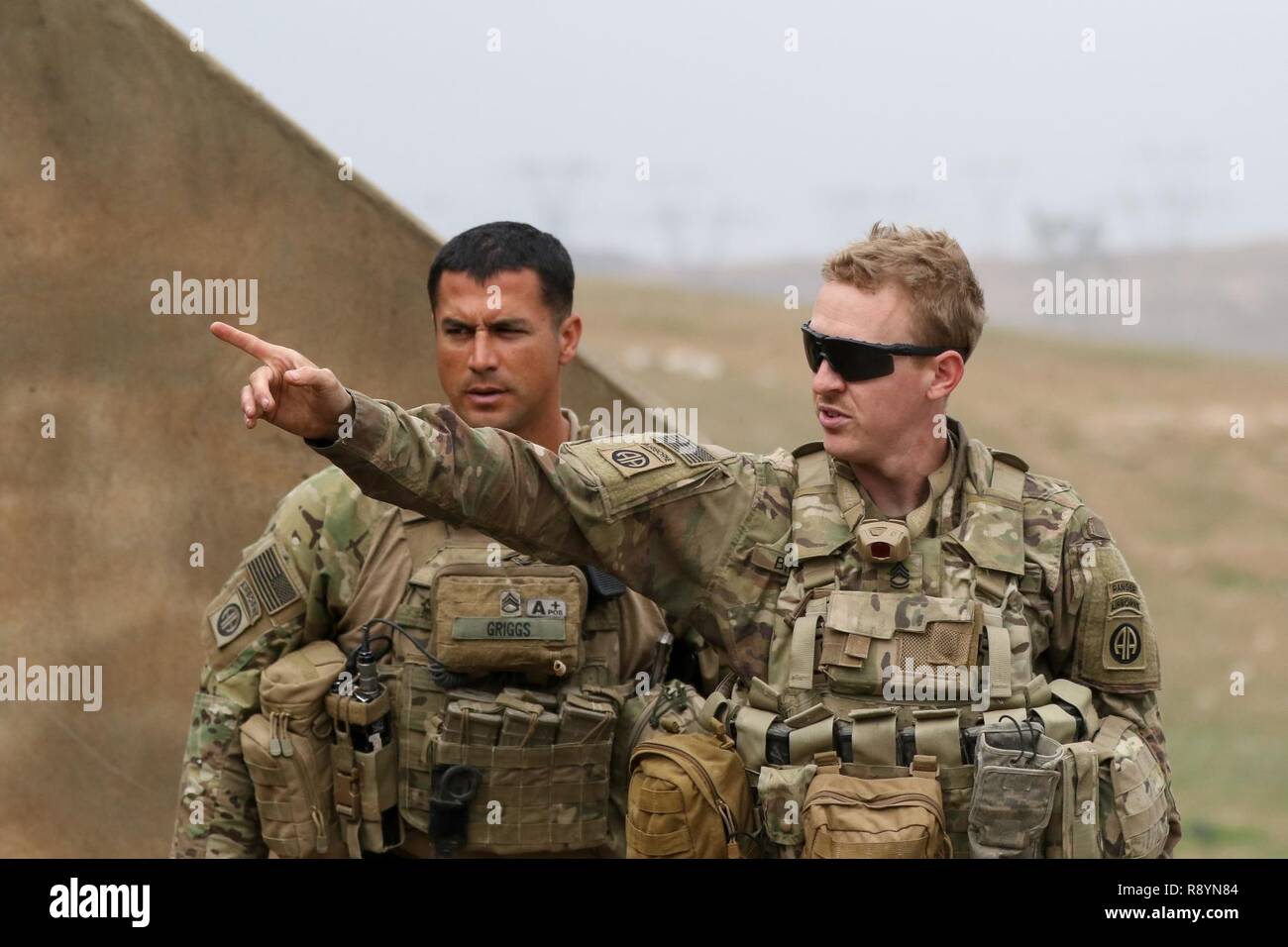 A sergeant of the 82nd airborne division hi-res stock photography and ...