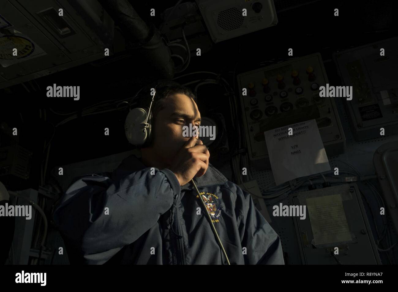 NORFOLK, Va. (March 15, 2017)—Quartermaster Robert Mcinerney, from ...