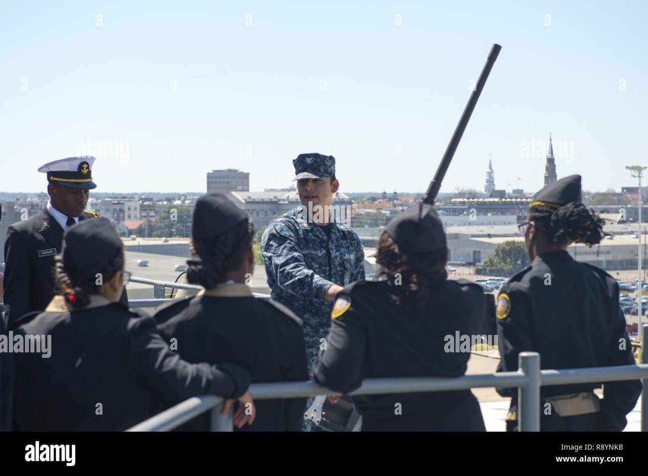 CHARLESTON, S.C. (Mar. 17, 2017) Navy Junior Recruit Officer Training ...