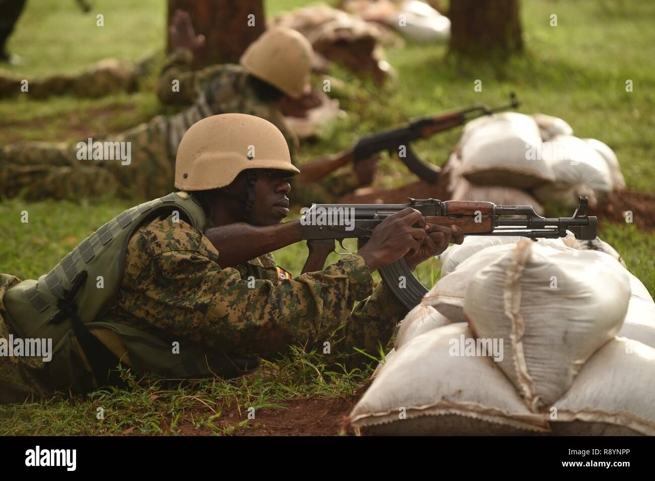 Singo military training camp hi-res stock photography and images - Alamy