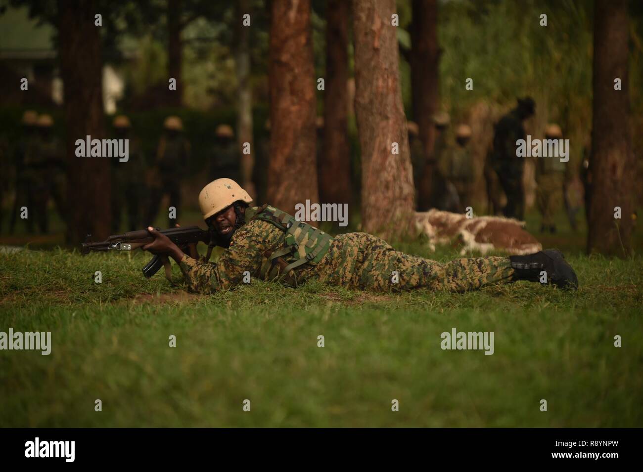 Singo military training camp hi-res stock photography and images - Alamy