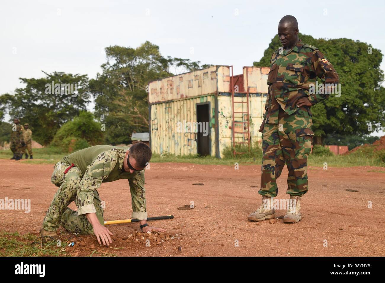 Singo military training camp hi-res stock photography and images - Alamy