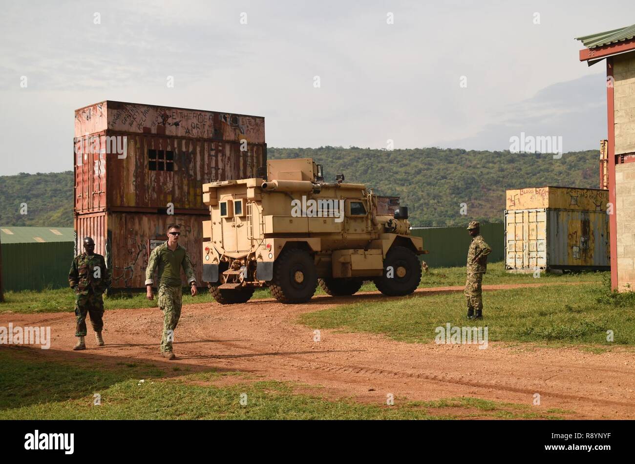 Singo military training camp hi-res stock photography and images - Alamy