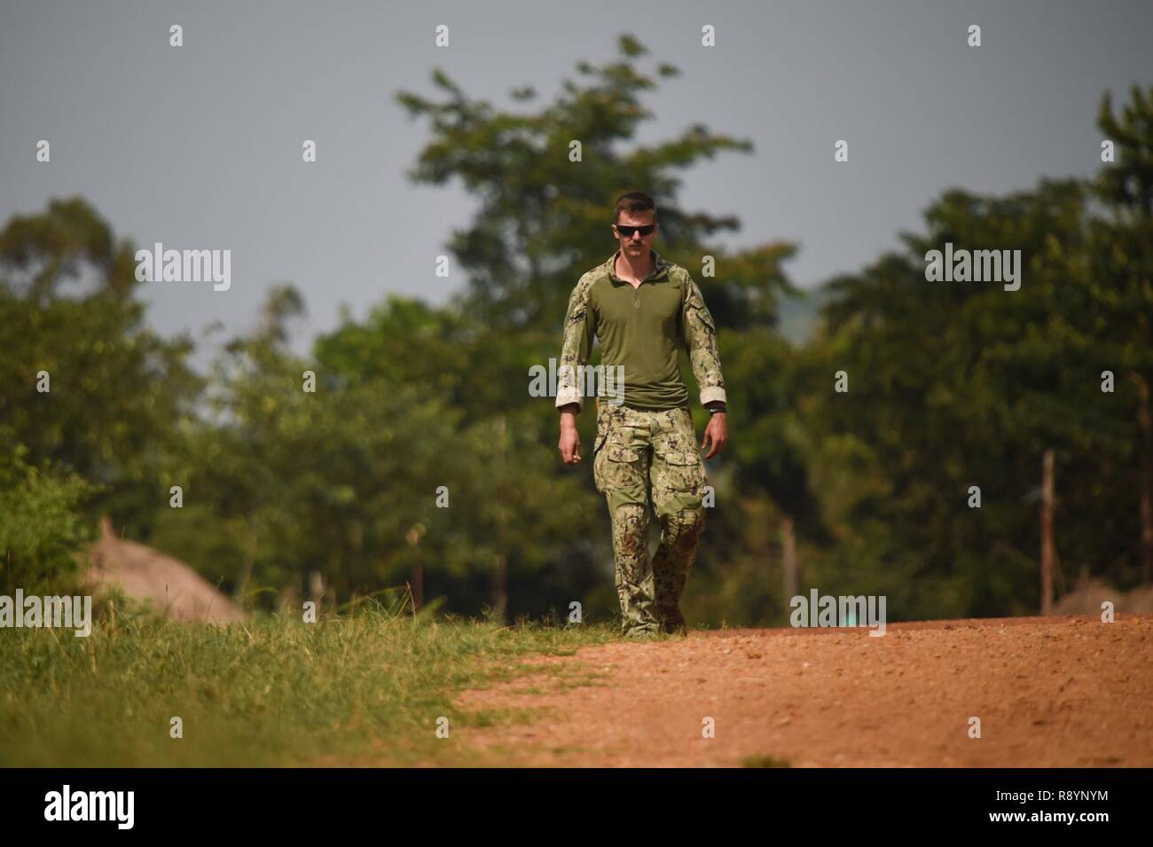 Singo military training camp hi-res stock photography and images - Alamy