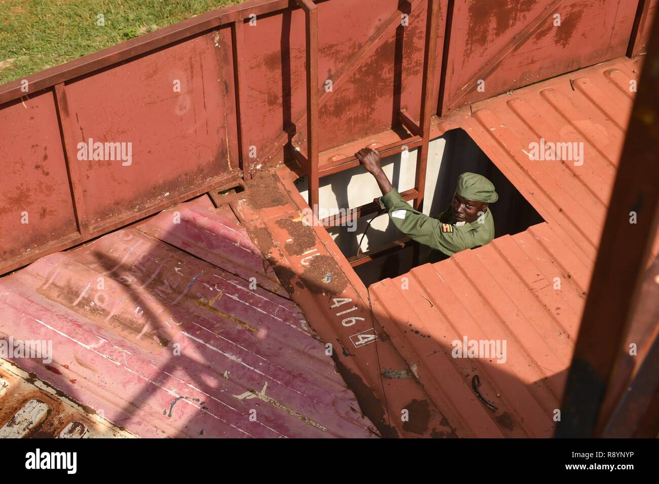 Singo military training camp hi-res stock photography and images - Alamy