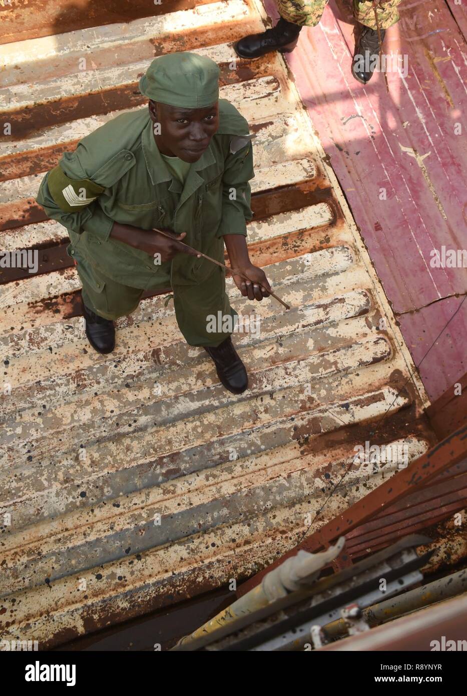 Singo military training camp hi-res stock photography and images - Alamy