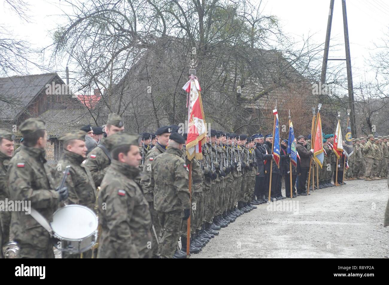 Polish ii corps hi-res stock photography and images - Alamy