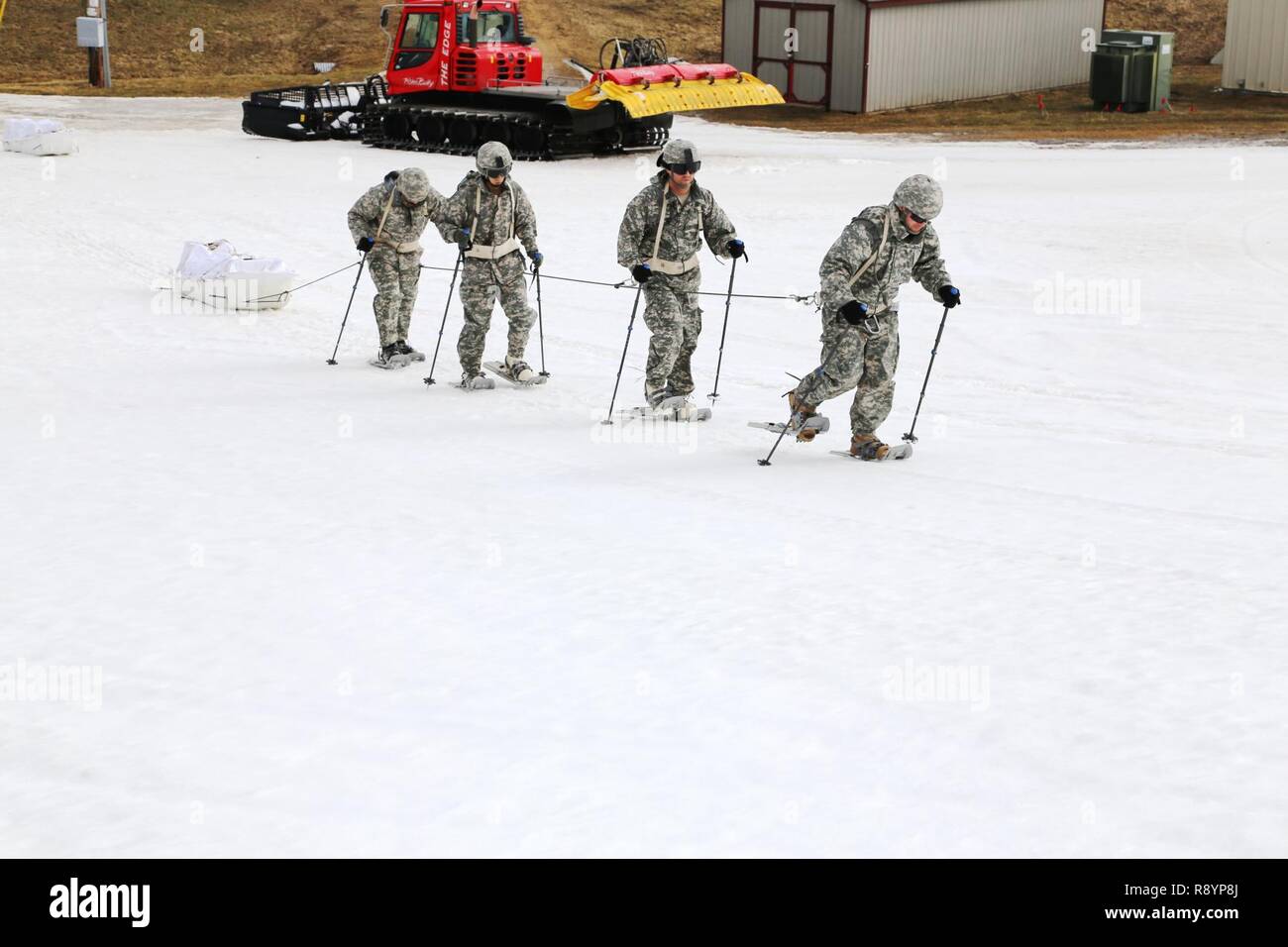 Snowshoes of soldiers hi-res stock photography and images - Alamy