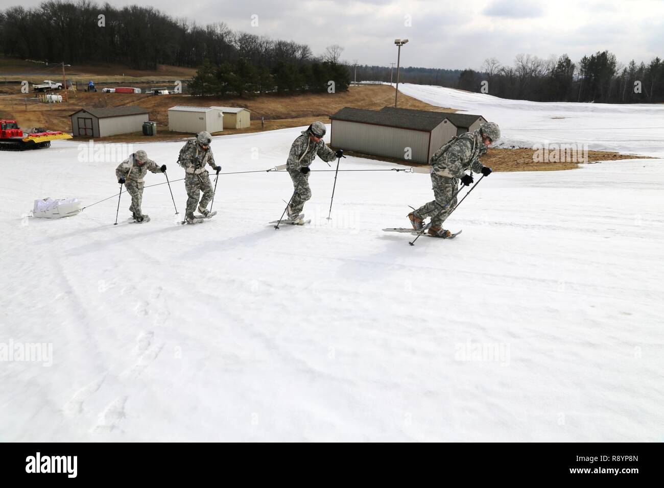 Ahkio sled hi-res stock photography and images - Alamy