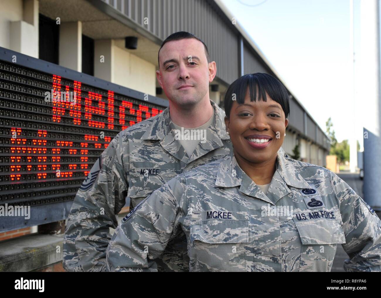 Master Sgt. Theodore (T.J.) McKee, 62nd Aerial Port Squadron passenger ...