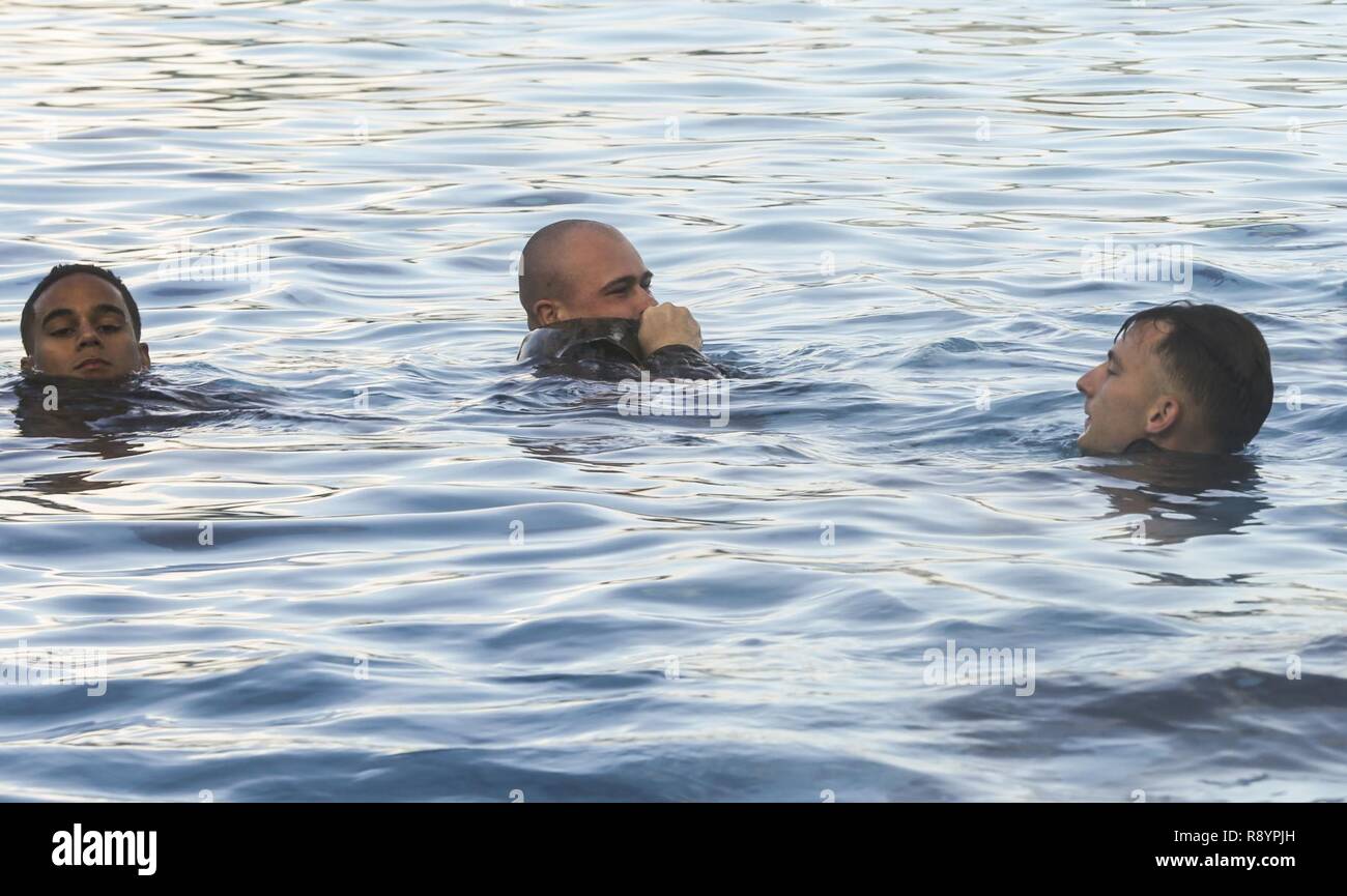 Marines Water Training