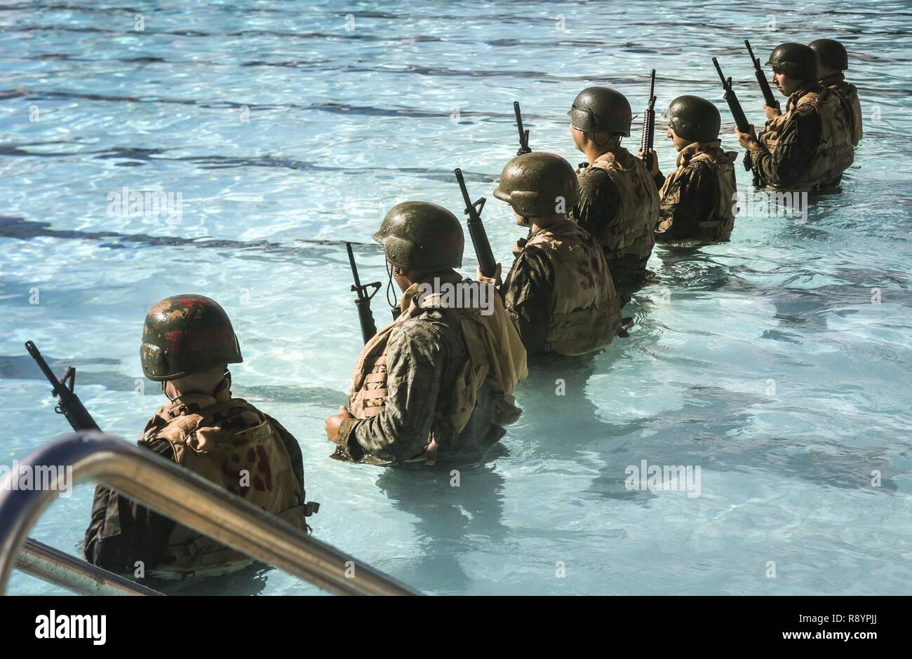 Marines Water Training