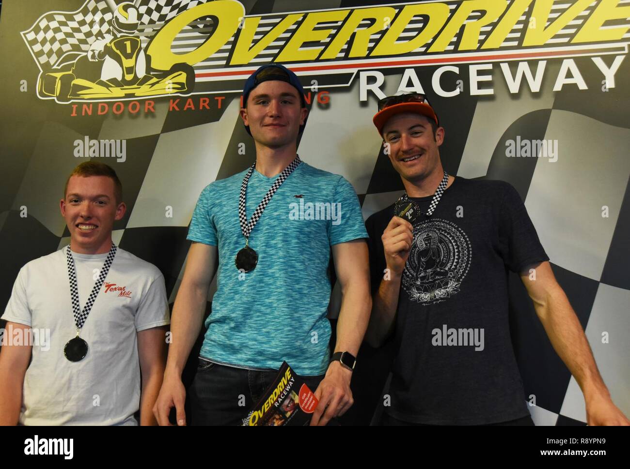Airman 1st Class Cameron Crabtree (left), 4th Space Operations Squadron ...