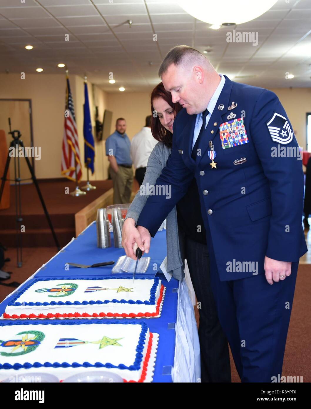 Retired U.S. Air Force Master Sgt. Kristopher Parker, an explosive ...