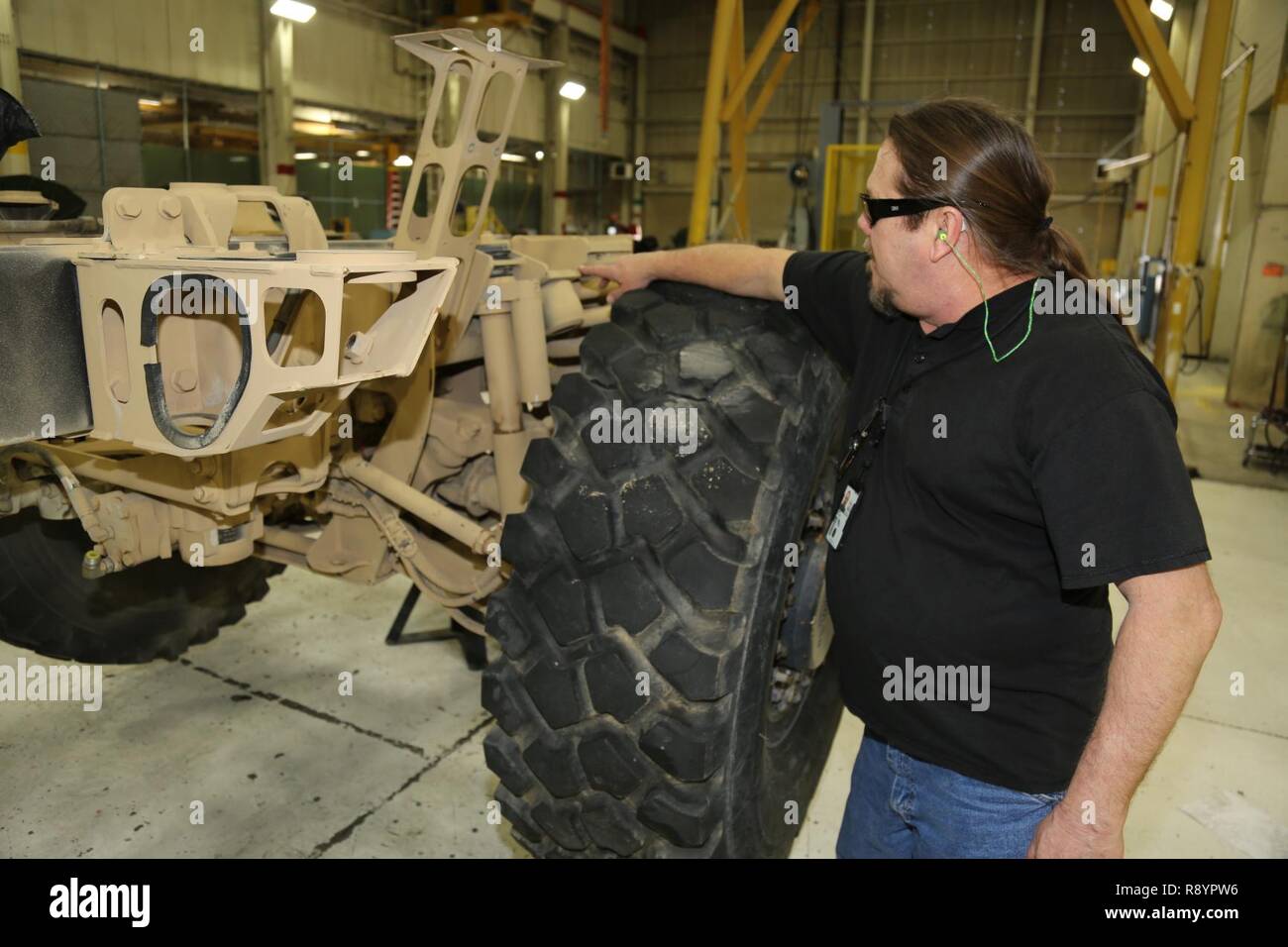 Ted Fisher explains that the Safety Office crew is trying to design a ...