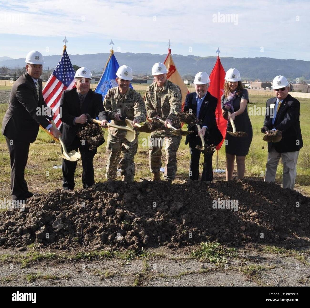 Parks reserve forces training area hi-res stock photography and images ...