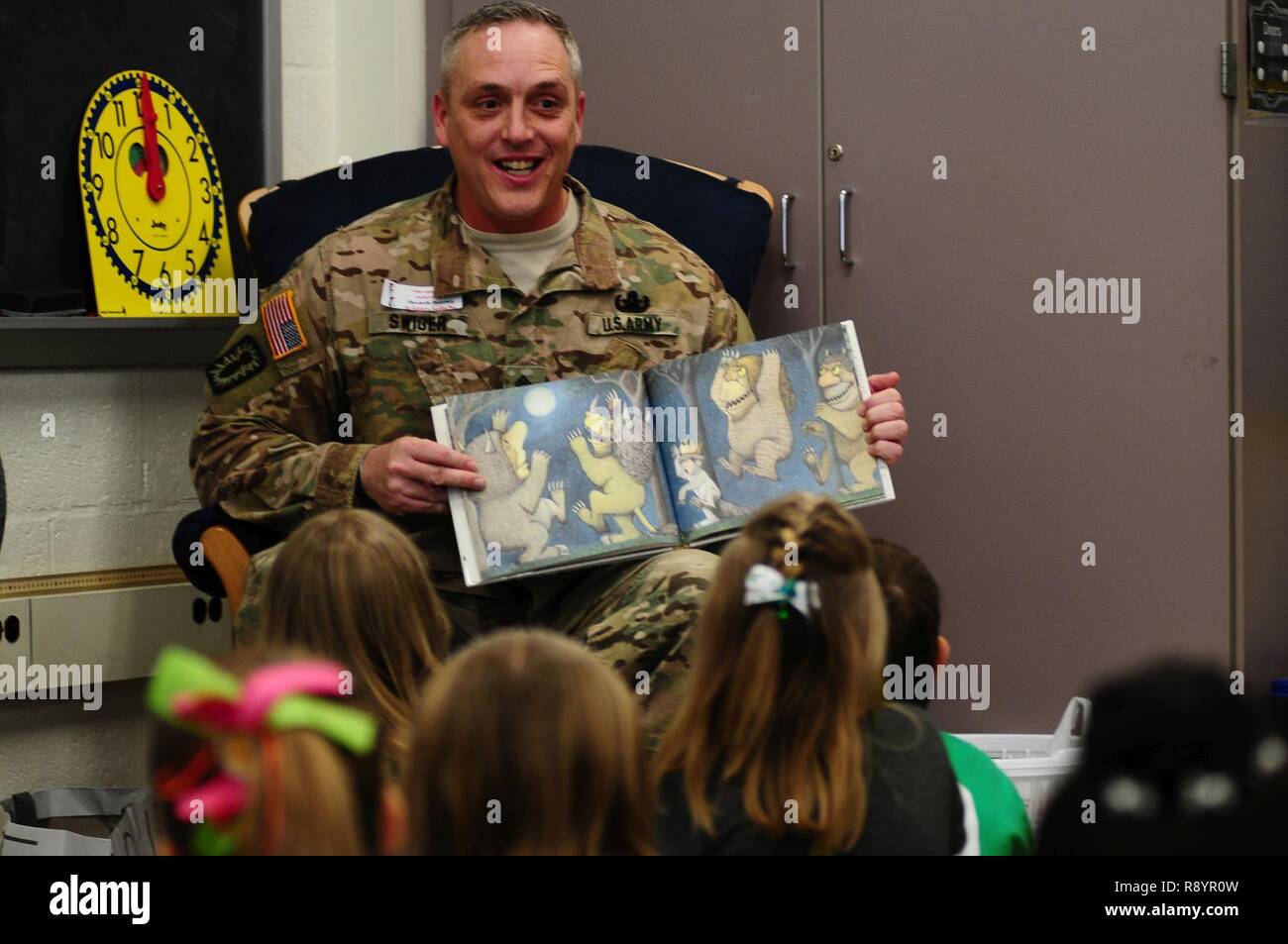 Sgt. 1st. Class Edward Swiger, a 20-year veteran for the 20th Chemical ...