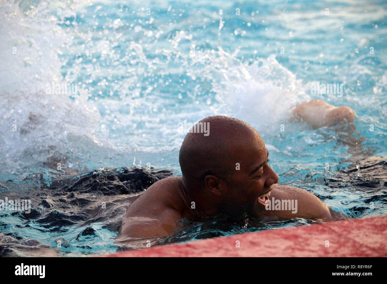 Staff Sgt. Darnell Hines, a squad leader assigned to 2nd Battalion ...