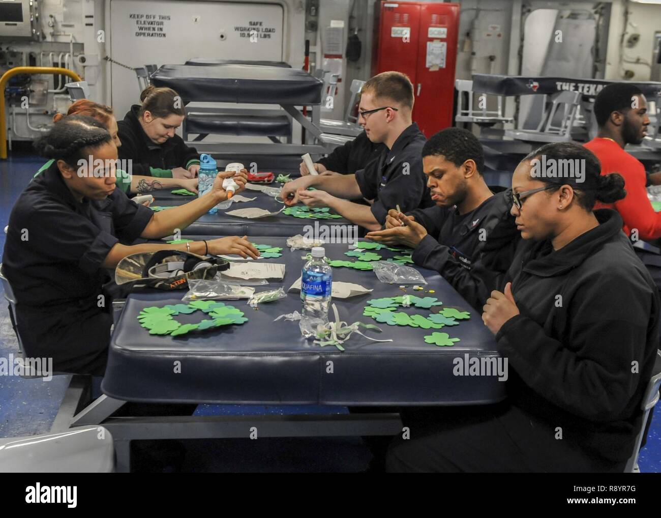 Uss shamrock hi-res stock photography and images - Alamy