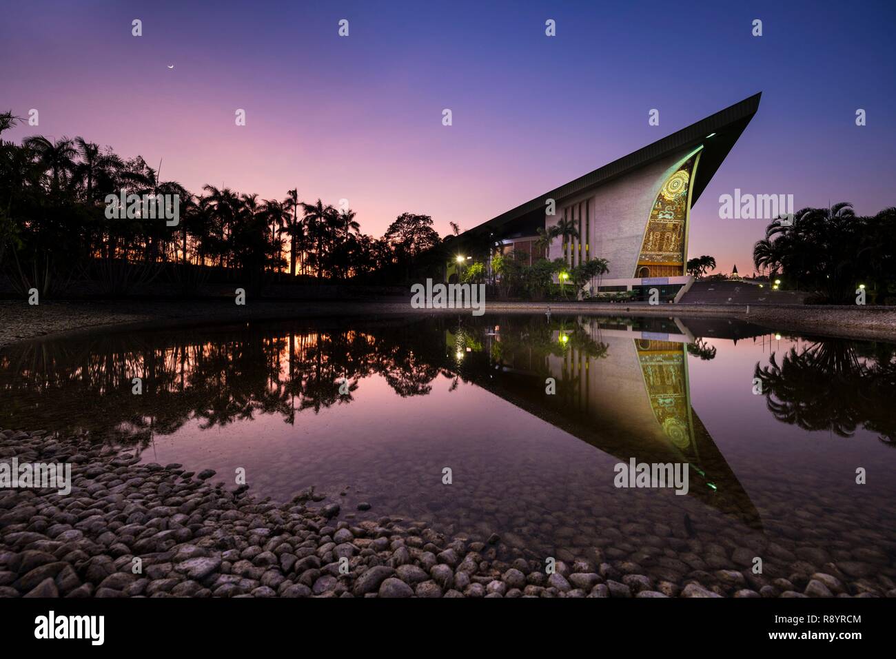 Papua-New-Guinea, Gulf Papua area, National Capital District area, Port ...