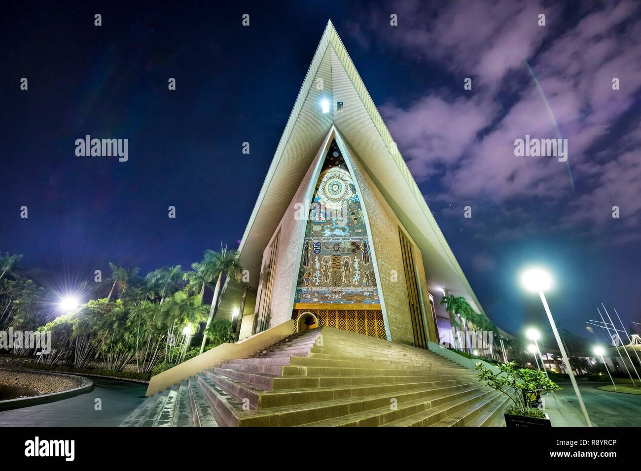 Papua-New-Guinea, Gulf Papua area, National Capital District area, Port ...