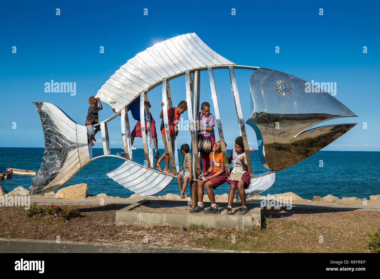 Papua-New-Guinea, National Capital District, Port Moresby, Koki ...