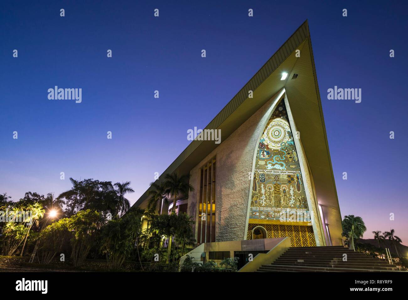 Papua-New-Guinea, Gulf Papua area, National Capital District area, Port ...