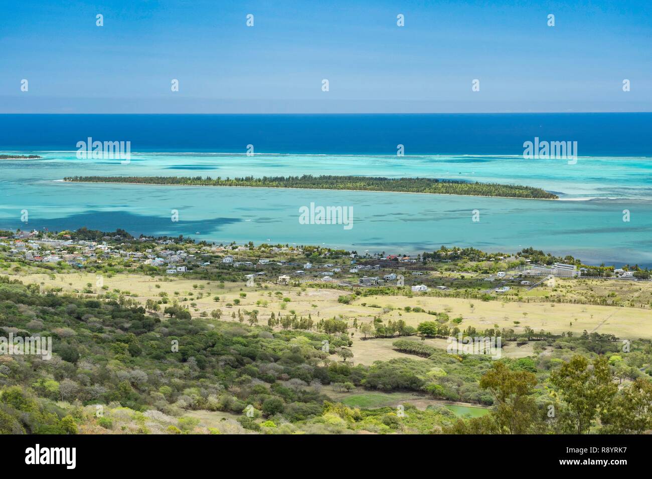Mauritius, Black River disctrict, Chamarel, Le Chamarel Restaurant ...